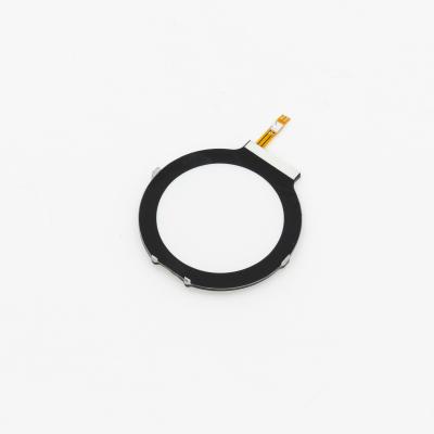 China 1.68 Inch Round LED Backlight Module Circular Gauge 400 Cd/M2 Round Meter Backlight for sale