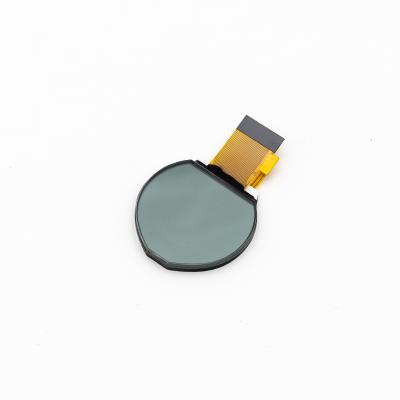 China 43.6mm Round TN LCD Module Custom Segment LCD Display Positive Transflective TN LCD White Background for sale