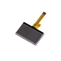 China 128x64 ST7567A DFSTN Negative LCD Display Module White On Black COG LCD Screen for sale