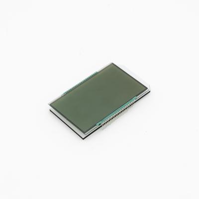 China Custom Segment HTN Positive LCD Display 105×68×5.5mm Pin Connected Transflective Screen for sale