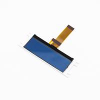 China 240x64 White On Blue STN LCD Display Industrial Long Strip ST7586S LCD Module for sale