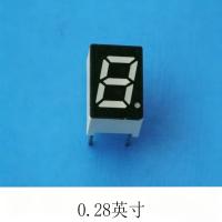 China 0.28 Inch High-Brightness 7-Segment LED Display with Common Cathode/Anode Mini Numeric Tube for sale