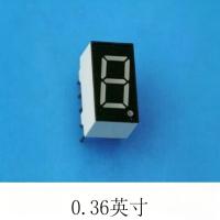 China 0.36 Inch 7 Segment LED Display with Common Anode Cathode and 120° Wide Viewing Angle for Clear Numeric Indication for sale