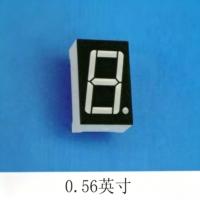 China 0.56 Inch 7 Segment Display High Brightness LED Numeric Display with Common Cathode / Common Anode for sale