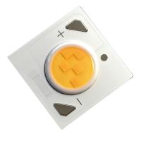 China 2W 1313 Flip Chip COB LED Light Source Sanan Chip High CRI Dual Color Temperature COB Board for sale