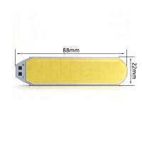China 6W 2288 Long Strip COB LED Chip High Brightness Low Decay COB Surface Light Slim Linear for sale