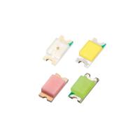 China 0603 Side View SMD LED 1.6x0.8x0.6mm 130 Degree Wide Angle Multi Color for Wearable Device for sale