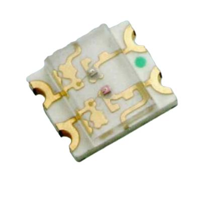 China 1210 Bi Color Side View SMD LED 3.2x2.7x1.1mm Dual Chip 120° Side Emitting LED Diode for sale