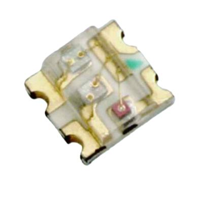 China 0605 Tri Color Side View SMD LED 1.6×1.5×0.6mm RGB Three Color Side Glow LED Diode 120° for sale