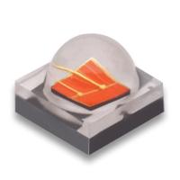 China 2525 Ceramic SMD LED Bead RGBY High Brightness Dome Lens 1W 3W for Stage Lighting for sale