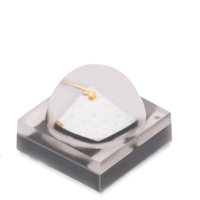 China 3W 2525 Ceramic SMD LED Chip 120° Viewing Angle RGBY Single Color High Lumen LED Module for sale