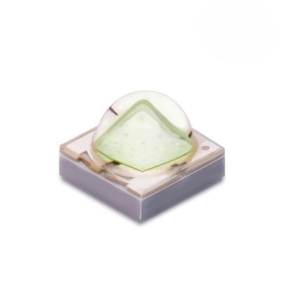 China 2525 Ceramic SMD LED 120 Degree Viewing Angle 1W 3W High Thermal Conductivity Substrate for sale