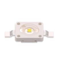 China 7060 3W High Power White LED Chip 6000-8000K Cool White 180-220lm for Flashlight Torch for sale