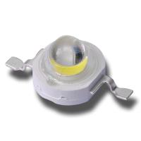 China 3W High Power Cool White LED Bead 6000-7000K 60 Degree Narrow Beam for Outdoor Spotlight for sale
