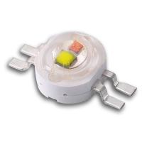 China Custom 2 in 1 Bi Color High Power LED Bead 140 Degree Wide Angle 350mA for Stage Landscape Lighting for sale