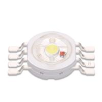 China 4W High Power RGBW 4-in-1 LED Chip 8 Pin Multi Color 140° Wide Angle for Stage Landscape Lighting for sale