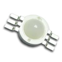 China 3W RGB 3-in-1 High Power LED Chip 6 Pin Multi Color 140 Degree for Stage Landscape Lighting for sale