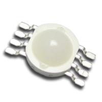 China 4W 12W High Power RGBW 4-in-1 LED Chip 8 Pin Multi Color with Frosted Lens 140 Degree for Stage Light for sale