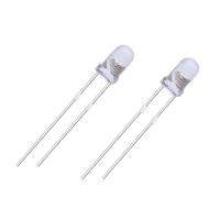 China F5 5mm Round Head Ultra Bright LED Diode 20° Narrow Beam Angle 20000mcd for DIY Electronics for sale