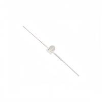 China 1.8mm Mini Butterfly Through-Hole LED Diode Single Pin Multi-Color 20mA for sale