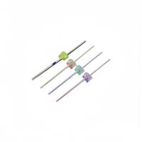 China 1.8mm Mini Butterfly Through-Hole LED Diode Single Pin Multi-Color 20mA for sale