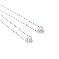 China 1.8mm Mini Butterfly Long Pin LED Diode 26-28mm High Brightness Through-Hole Indicator Lamp Beads Multi-Color for sale