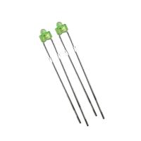 China 1.8mm Mini Butterfly LED Diode with High Brightness and Long Pin for Compact Electronics for sale