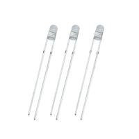 China 3mm F3 Rimless Water Clear LED Diode 20mA High Brightness Indicator Multi-Color for sale
