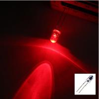 China 5mm F5 Water Clear Multi Color LED Diode Lamp Beads 20mA 30-60 Degree for Traffic Signs Outdoor Lighting for sale