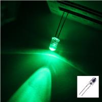 China 5mm F5 Water Clear Multi Color LED Diode Lamp Beads 20mA 30-60 Degree for Traffic Signs Outdoor Lighting for sale
