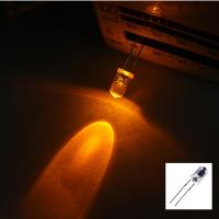 China 5mm F5 Water Clear Multi Color LED Diode Lamp Beads 20mA 30-60 Degree for Traffic Signs Outdoor Lighting for sale