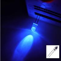 China 5mm F5 Water Clear Multi Color LED Diode Lamp Beads 20mA 30-60 Degree for Traffic Signs Outdoor Lighting for sale