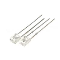 China 2×3×4mm Water Clear High Brightness Blue LED Diode Lamp Beads for Compact Applications for sale