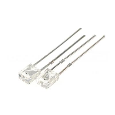 China 2×3×4mm Water Clear High Brightness Blue LED Diode Lamp Beads for Compact Applications for sale