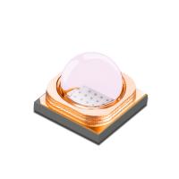 China 3636 Quartz Glass UV LED Diode 60° Viewing Angle 365-400nm for Jewelry Identification for sale