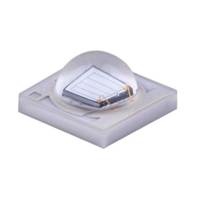 China 3535 UV LED Diode 3W Power Output 395-430nm Wavelength 120° Viewing Angle for Curing and Sterilization for sale