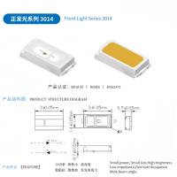 China 3014 SMD LED Diode 0.06W 0.1W Multi Color 120 Degree Viewing Angle for Backlighting for sale