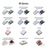 China IR SMD LED Infrared Emitter Receiver 850nm 940nm Industrial Grade 0602 to 5050 Package for sale
