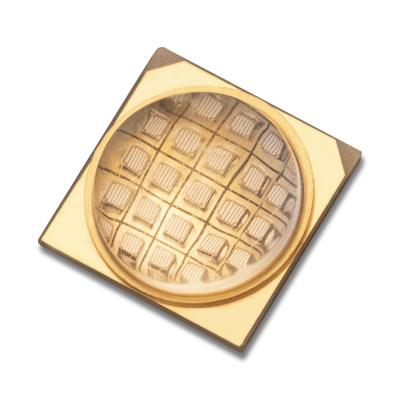 China 25W High Power UV COB LED 365-370nm Quartz Glass Encapsulation 16-18V 1750mA for sale