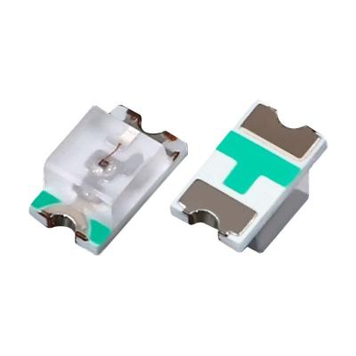 China 0805 SMD LED with 120° viewing angle, 2.0 × 1.25 mm package size, and multiple color options for PCB applications for sale