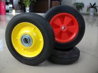 China Luckylion TR13 Semi Pneumatic Rubber Wheels 3.00-8 Load Capacity 70-260kg for sale