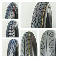 China Bias Radial Black Rubber 275-18 Motorcycle Tyres 4011400000 for sale