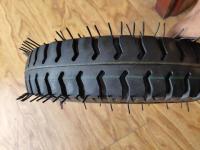 China Bias Radial 8 Inch Black Motorcycle Tires 400-8 1.6kg 3.2kg for sale