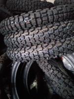 China OEM 18 Inch Motorbike Tyres Solid Rubber Motorcycle Tires 410-18 for sale