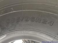 China 325-95R21 Military Vehicle Tires for sale
