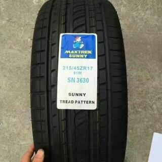 China 215/50R17 Passenger Car PCR Tyres 17 Inch Width 205-225mm for sale