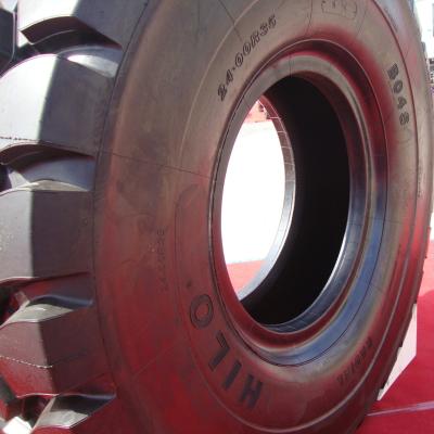 China 2400-35 OTR TyresE3 L3 E4 Construction Truck Tires Bias Radial Solid for sale