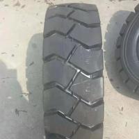 China High Elasticity Solid Skid Steer Industrial Forklift Tires 6.50-10 for sale