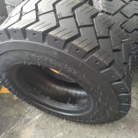China Solid Industrial Forklift Tires 40x12.5-20 Puncture Resistant for sale