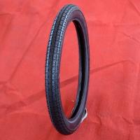 China Bias Radial Black Rubber 275-18 Motorcycle Tyres 4011400000 for sale